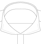 Carmine Sky Blue Prince of Wales Check Custom Made Shirt by Proper Cloth