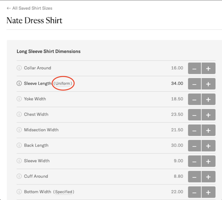 How the Sleeve Length Should Fit - Proper Cloth Help