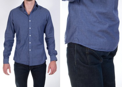 How Long Should the Shirt's Back Length be? - Proper Cloth Help