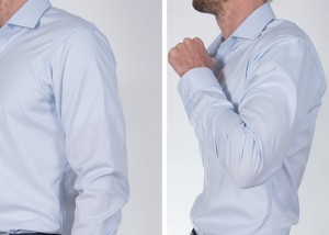 How the Sleeve Width Should Fit - Proper Cloth Help