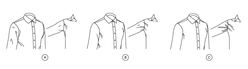 Very Tailored vs Tailored vs Full Shoulder-Armpit Fit - Proper Cloth Help