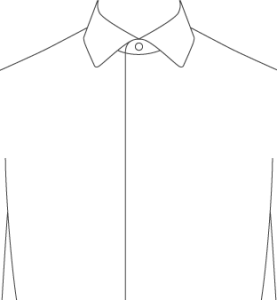 Dress Shirt Front Placket Types - Proper Cloth Help