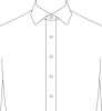 Dress Shirt Front Placket Types - Proper Cloth Help