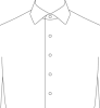 Dress Shirt Front Placket Types - Proper Cloth Help