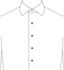 Dress Shirt Front Placket Types - Proper Cloth Help
