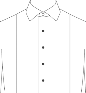 Dress Shirt Front Placket Types - Proper Cloth Help