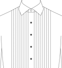Dress Shirt Front Placket Types | Proper Cloth Help