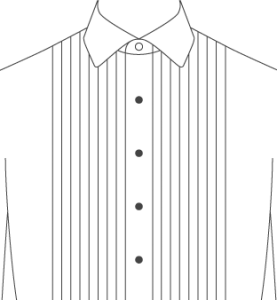 Dress Shirt Front Placket Types - Proper Cloth Help