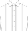 Dress Shirt Front Placket Types | Proper Cloth Help