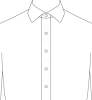 Dress Shirt Front Placket Types - Proper Cloth Help