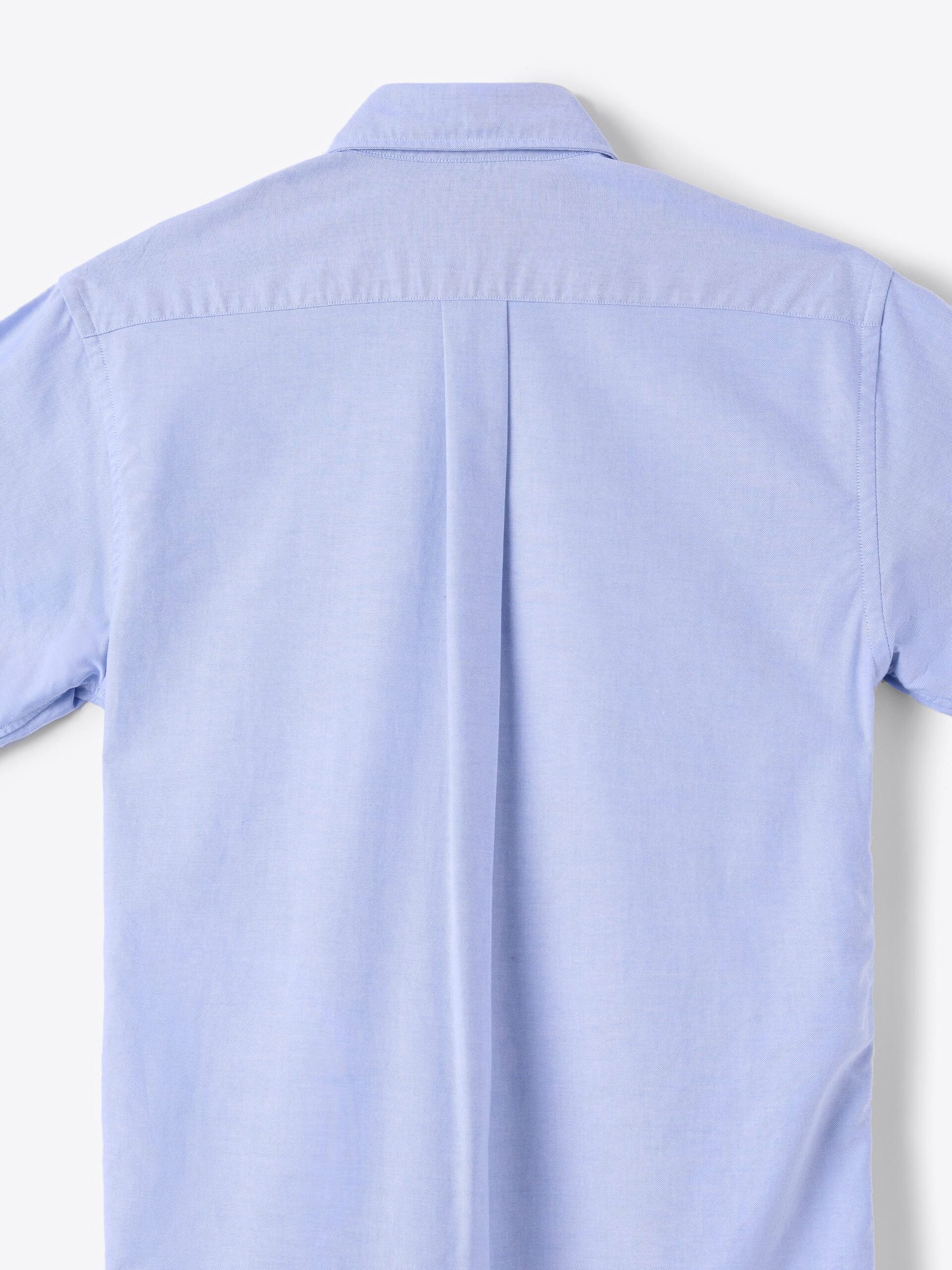 Dress Shirt Back Pleat Options