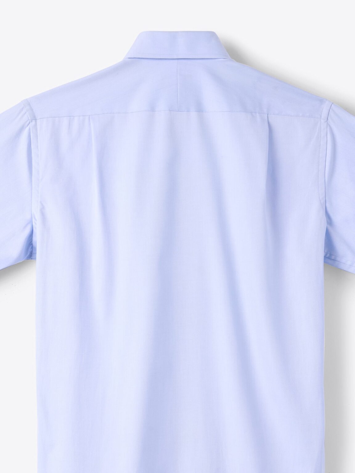 Dress Shirt Back Pleat Options