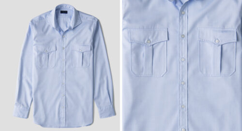 Pocket Styles - Proper Cloth Help