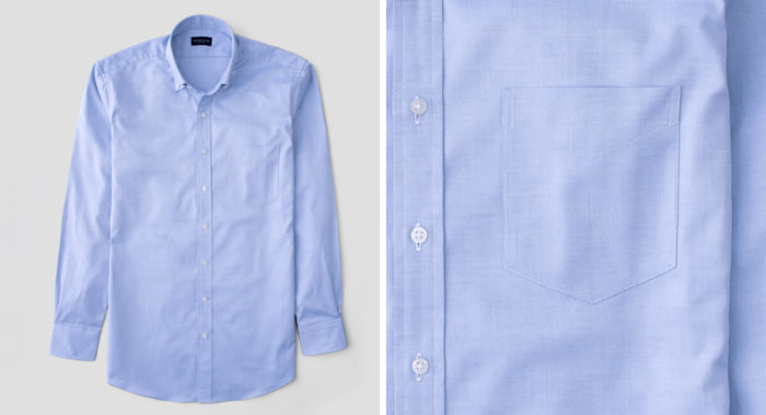 Pocket Styles - Proper Cloth Help