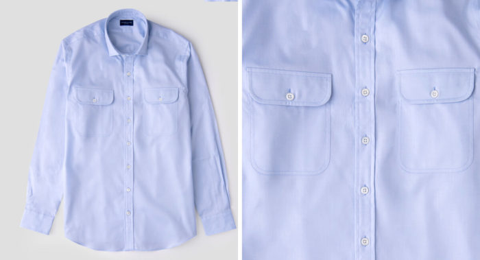 Pocket Styles - Proper Cloth Help