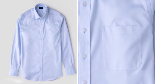 Pocket Styles - Proper Cloth Help
