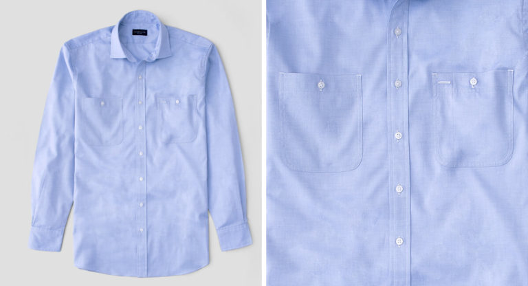 Pocket Styles - Proper Cloth Help