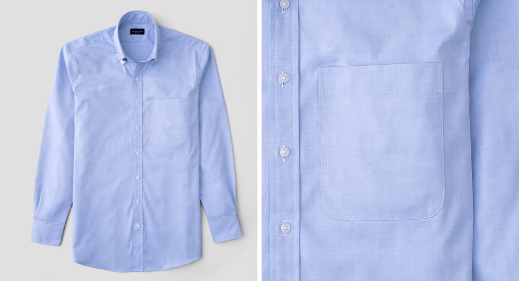 Pocket Styles - Proper Cloth Help