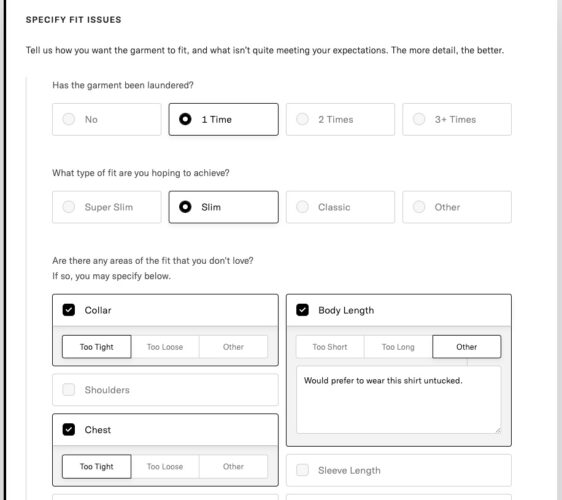How to Submit Fit Photos - Proper Cloth Help