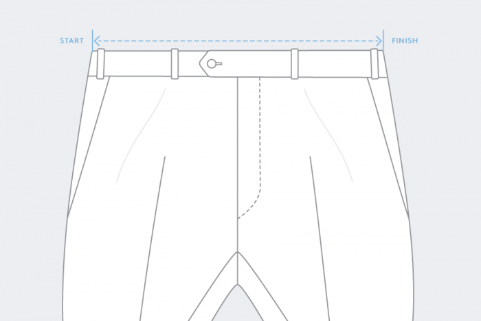 How to Measure Pants: Dress Trousers and Casual - Proper Cloth Help