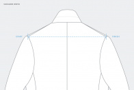 How to Measure a Jacket: Shoulder Width - Proper Cloth Help