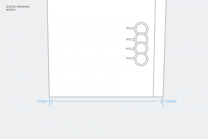 How to Measure Tailored Suit Jackets and Sport Coats - Proper Cloth Help