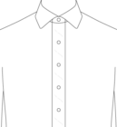 Dress Shirt Front Placket Types - Proper Cloth Help