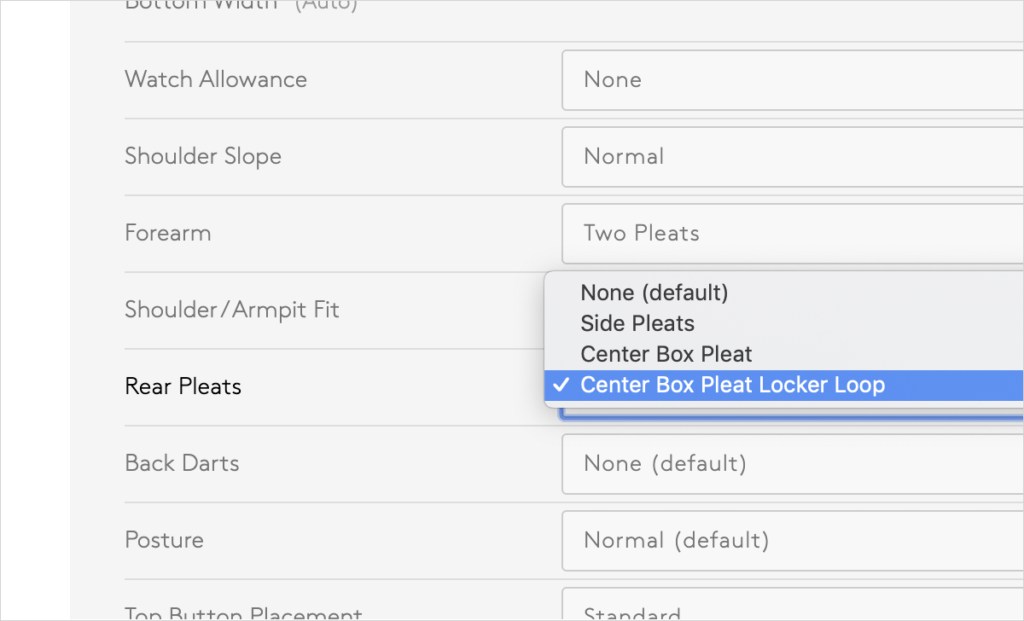 How to Add Rear Pleats, a Center Box Pleat, or Locker Loop to Your ...