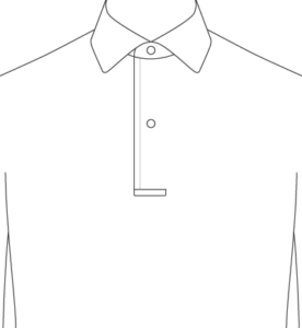 Knit Shirt Front Placket Options - Proper Cloth Help