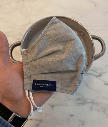 How to Wash a Cloth Face Mask - Proper Cloth Help