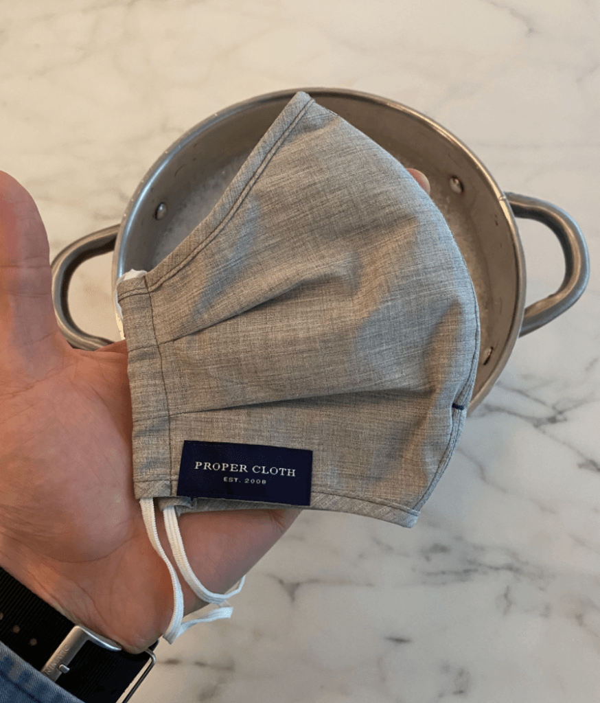 How to Wash a Cloth Face Mask - Proper Cloth Help