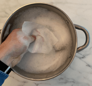 How to Wash a Cloth Face Mask - Proper Cloth Help