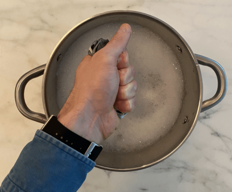 How to Wash a Cloth Face Mask - Proper Cloth Help