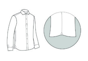 Dress Shirt Hem Types - Proper Cloth Help