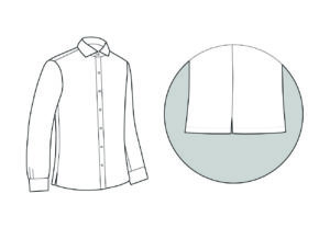 Dress Shirt Hem Types - Proper Cloth Help