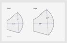 Face Mask Sizing - Proper Cloth Help
