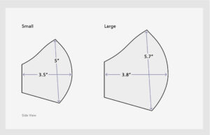 Face Mask Sizing - Proper Cloth Help