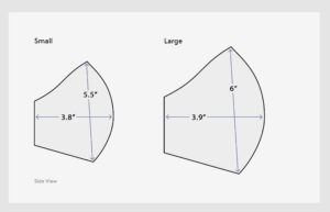 Face Mask Sizing - Proper Cloth Help