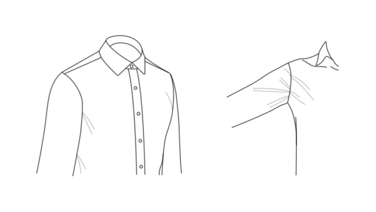 Introducing the Very Tailored Shoulder/Armpit Fit - Proper Cloth Help