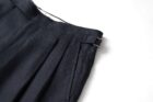 Pant Front Options: No Pleats, Single Pleats & Double Pleats - Proper ...