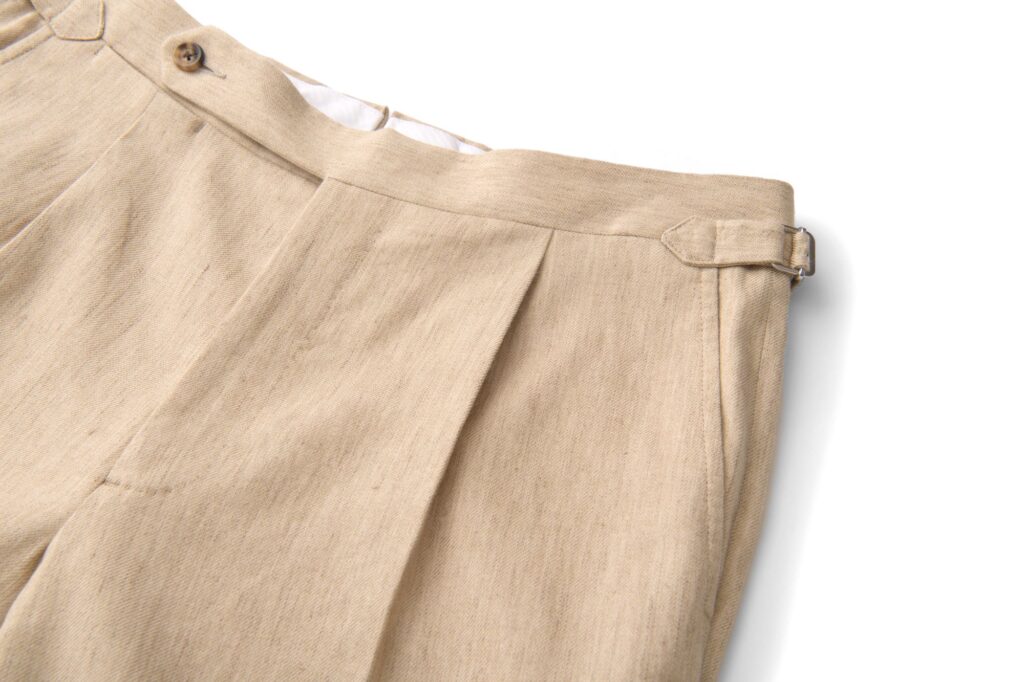Pant Front Options: No Pleats, Single Pleats & Double Pleats - Proper ...