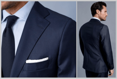 How Jacket Shoulder Slope Should Fit - Proper Cloth Help