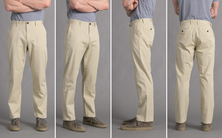 Proper Cloth Casual Pants: Types of Fit - Proper Cloth Help