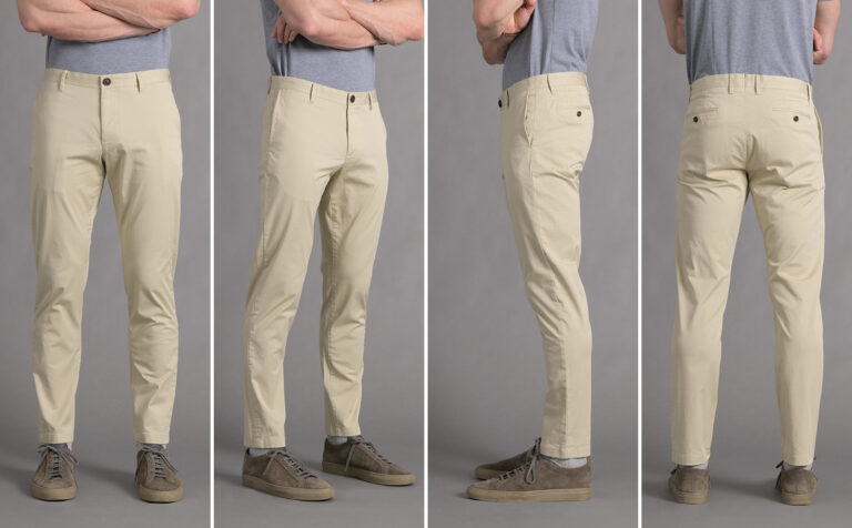 Proper Cloth Casual Pants: Types of Fit - Proper Cloth Help
