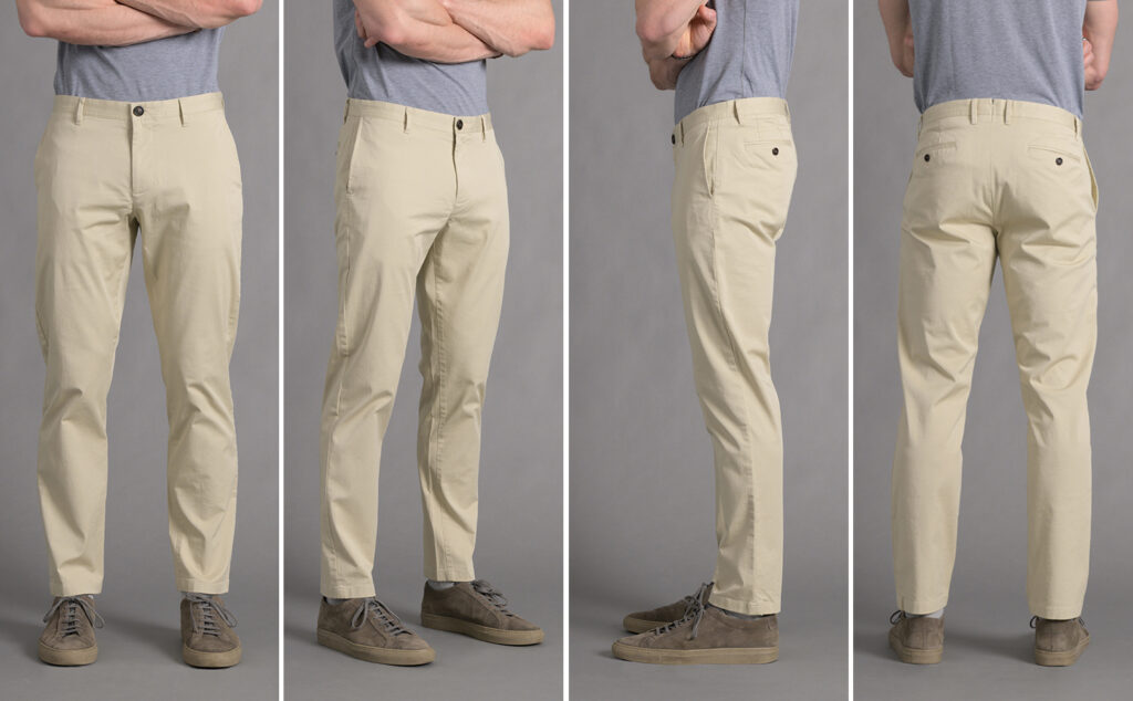 Proper Cloth Casual Pants: Types of Fit - Proper Cloth Help