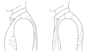 Choosing the Optimal Chest Posture Setting for Shirts - Proper Cloth Help