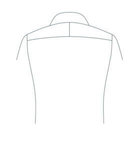 Dress Shirts: Split Yoke vs One Piece Yoke - Proper Cloth Help