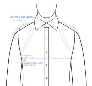 How to Select the Optimal Dress Shirt Shoulder Slope