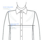 How to Select the Optimal Dress Shirt Shoulder Slope